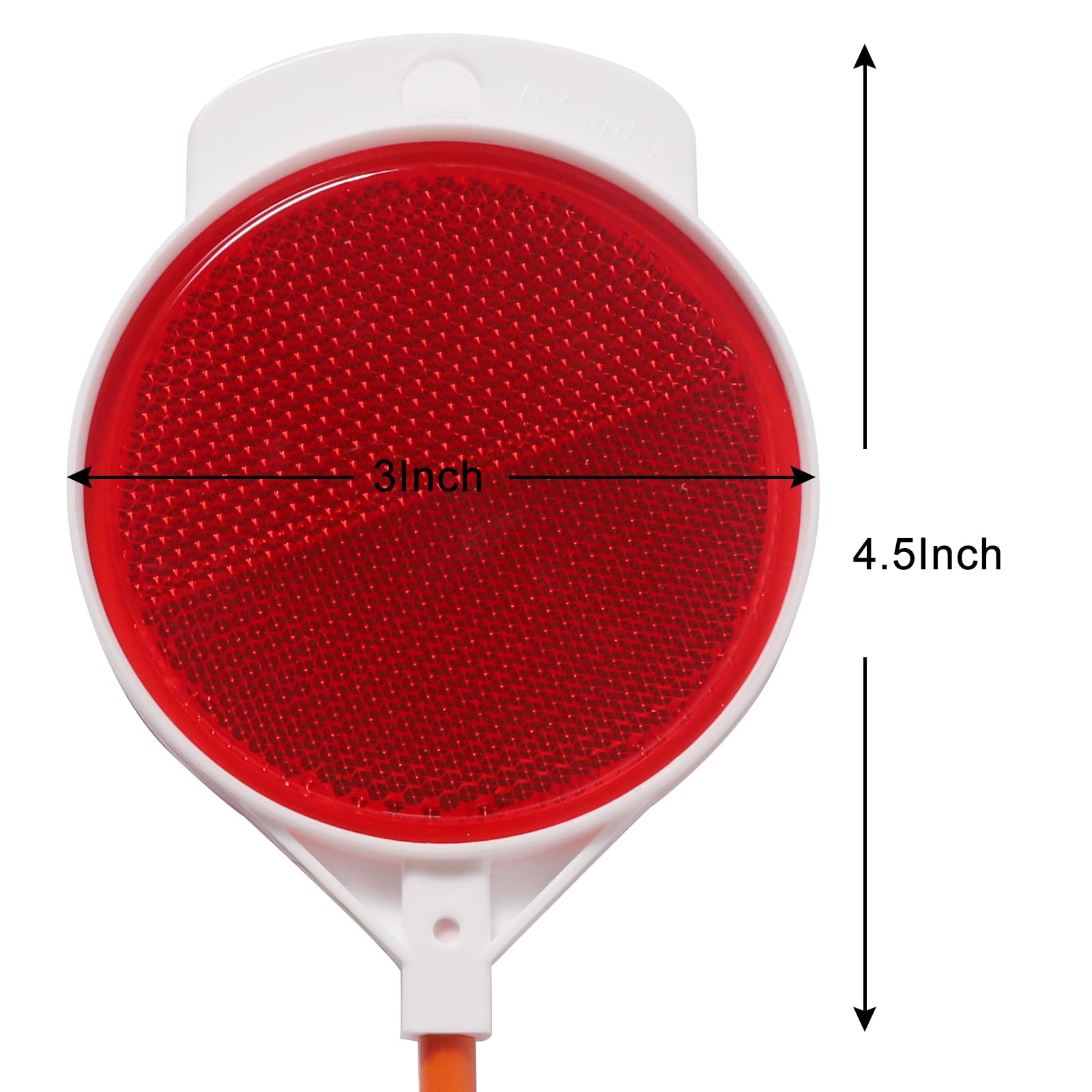 Snapklik.com : FiberMarker 36 Inch Reflective Driveway Markers,Solid ...