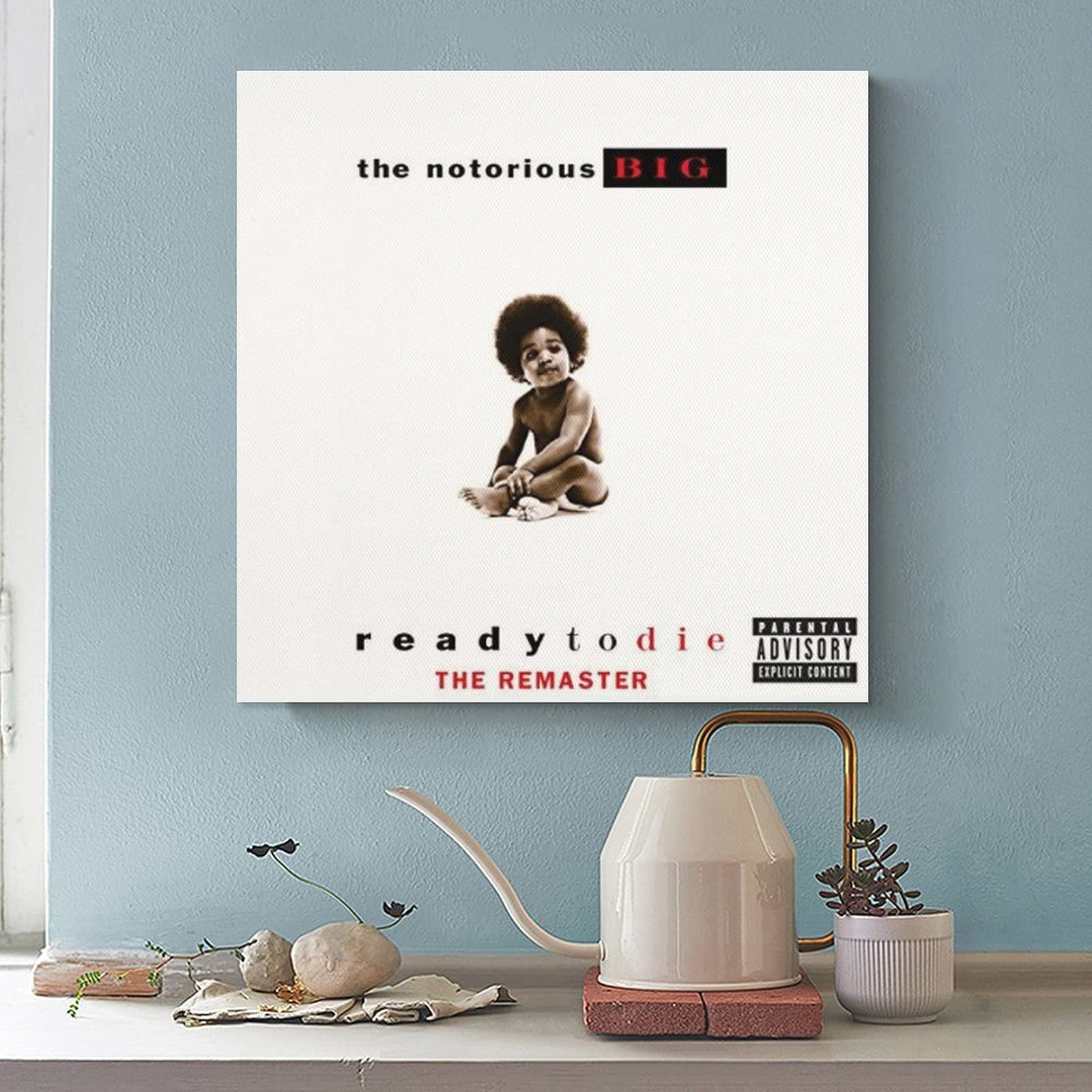 Albumhoes Van Biggie Smalls The Notorious B.I.G. Baby Album Cover Art