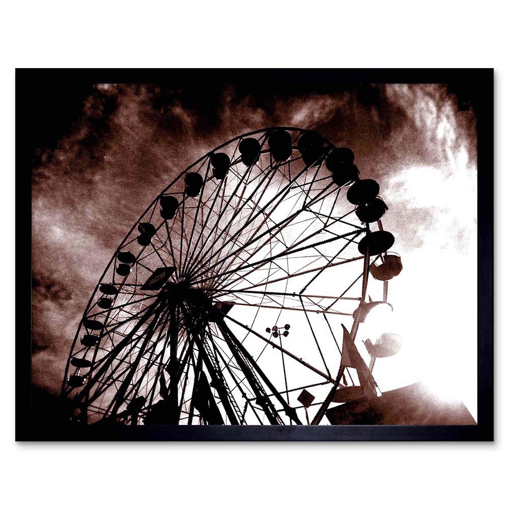 Abstract Ferris Wheel