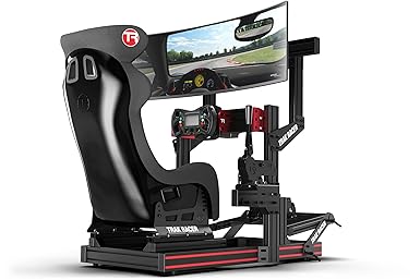 Amazon.com: Trak Racer TR80 MK5 Racing Simulator Cockpit with GT Seat ...