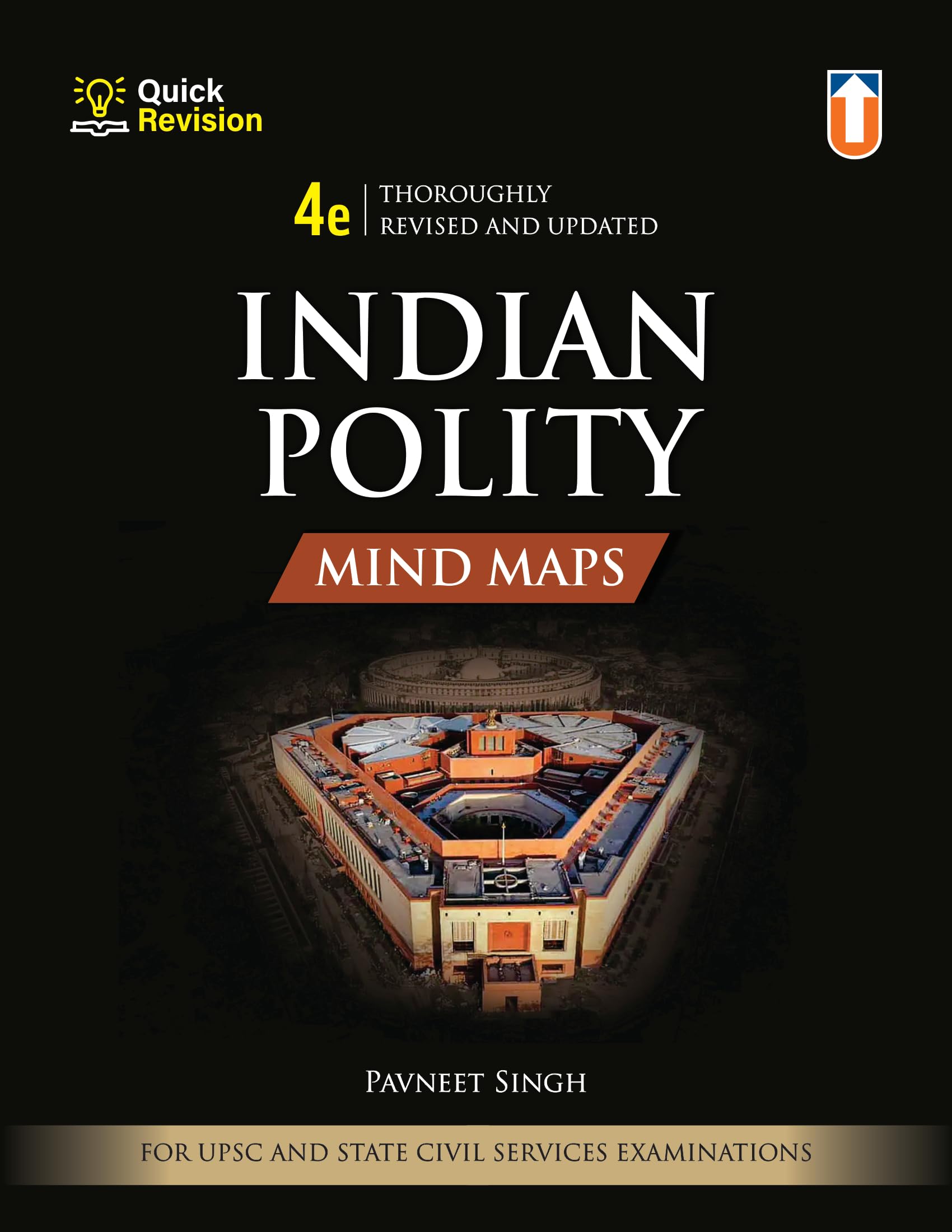 Buy Indian Polity Mind Maps, 4th Revised Edition - Comprehensive Guide ...
