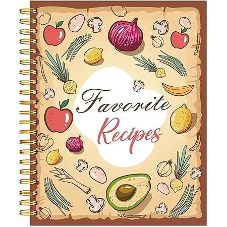 Amazon.com: Recipe Book To Write In Your Own Recipes - Blank Family ...
