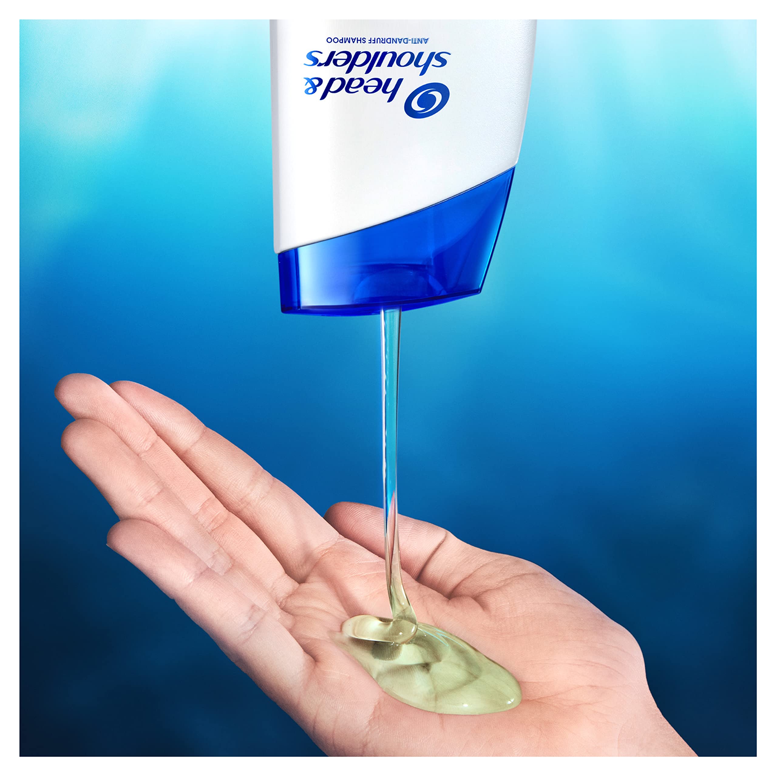 Head & Shoulders Clarifying Shampoo For Greasy Hair, Anti-Dandruff ...