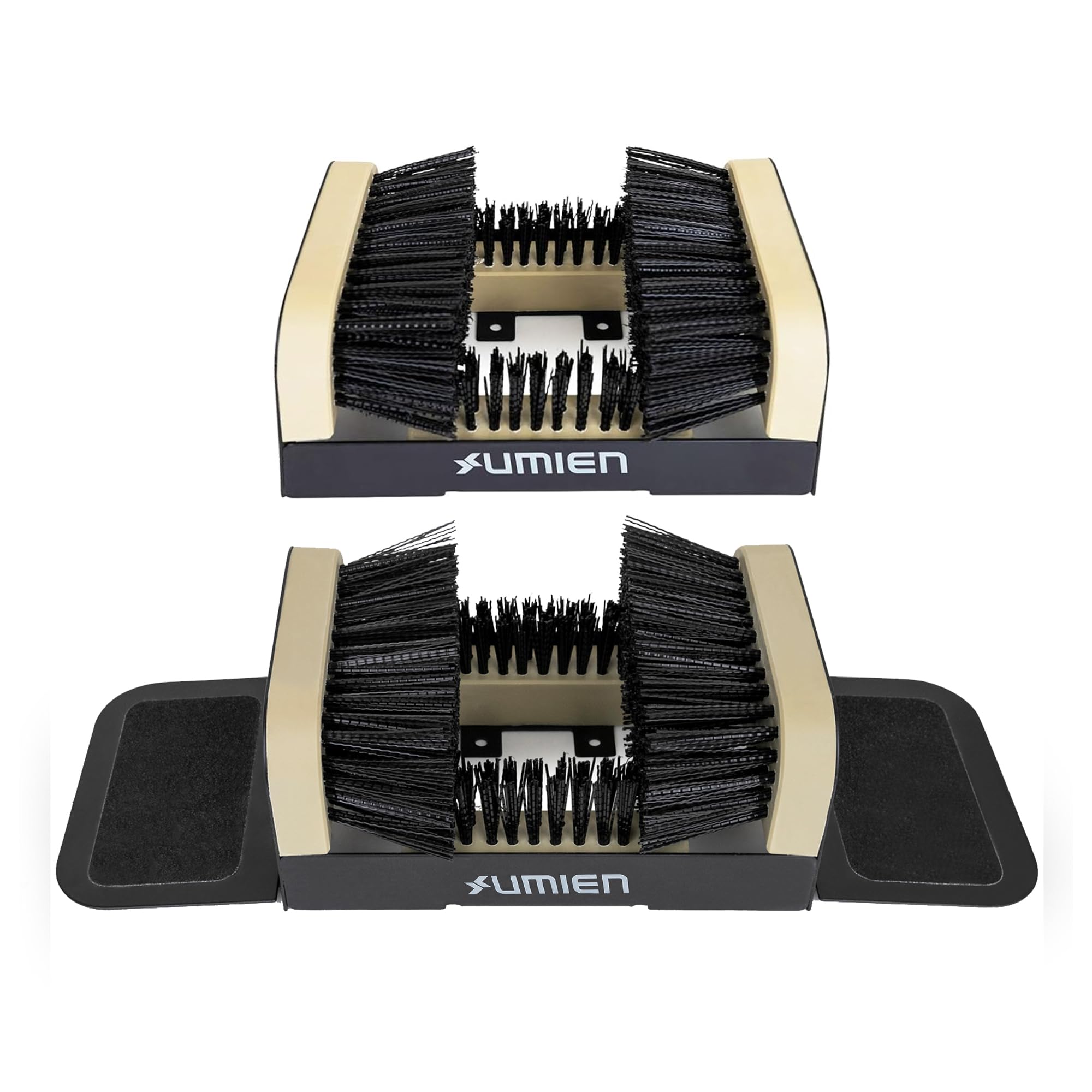 Amazon.com: Umien™ Boot Scraper Outdoor Shoe Brush Set - 2 Pack Shoe ...