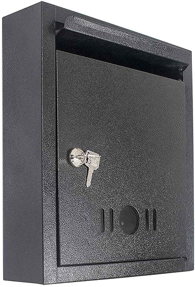 Plantex Durable Plastic Letter Box - Mail Box/Suggestion Box/Post Box ...