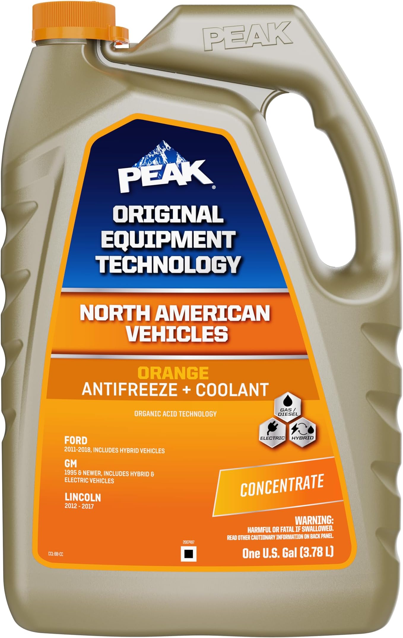 Amazon.com: ShellZone Dex-Cool Extended Life ELC Antifreeze + Coolant ...