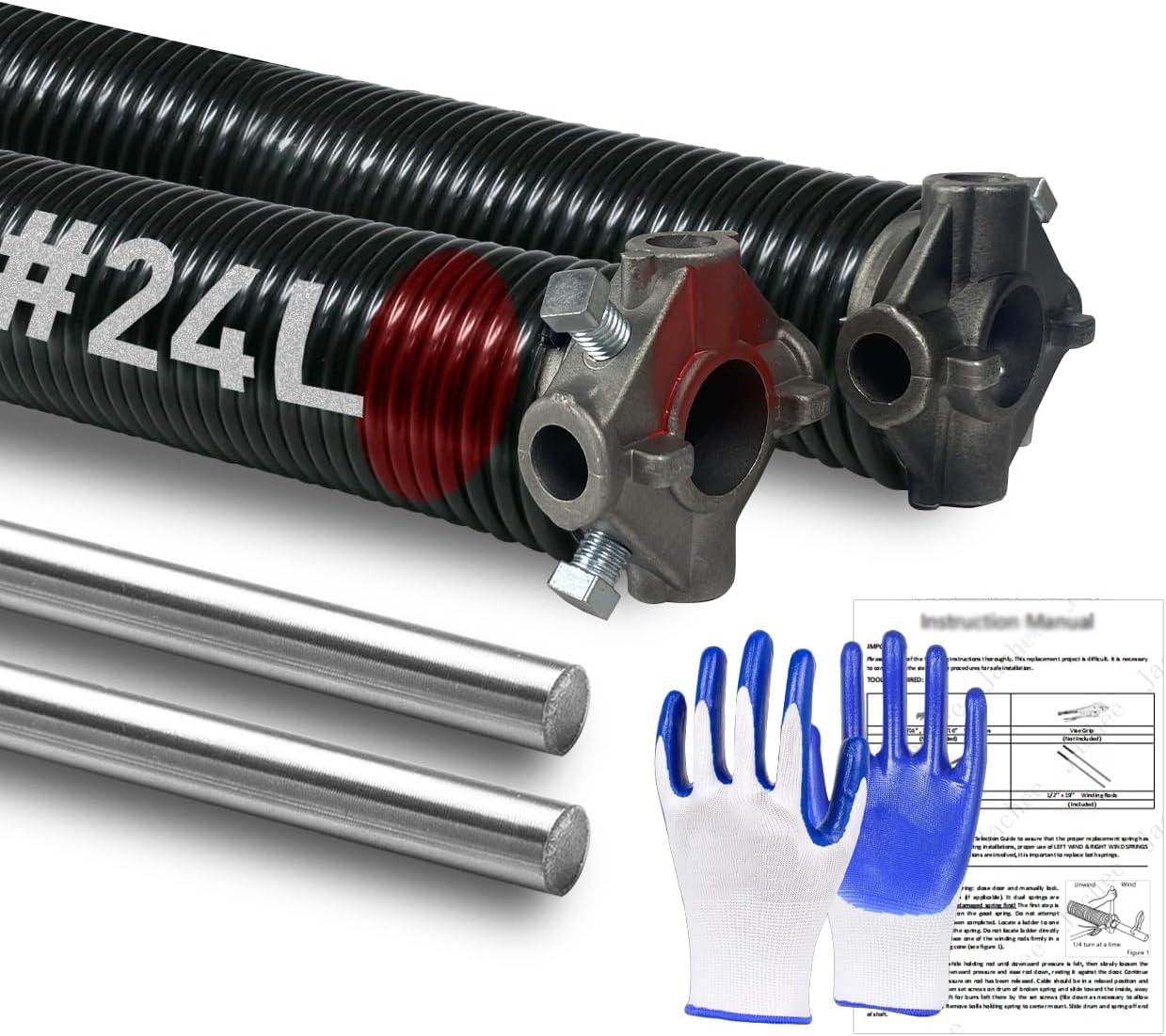 G.A.S Hardware Garage Door Opener Chain Hoist Replacement Kit Model ...