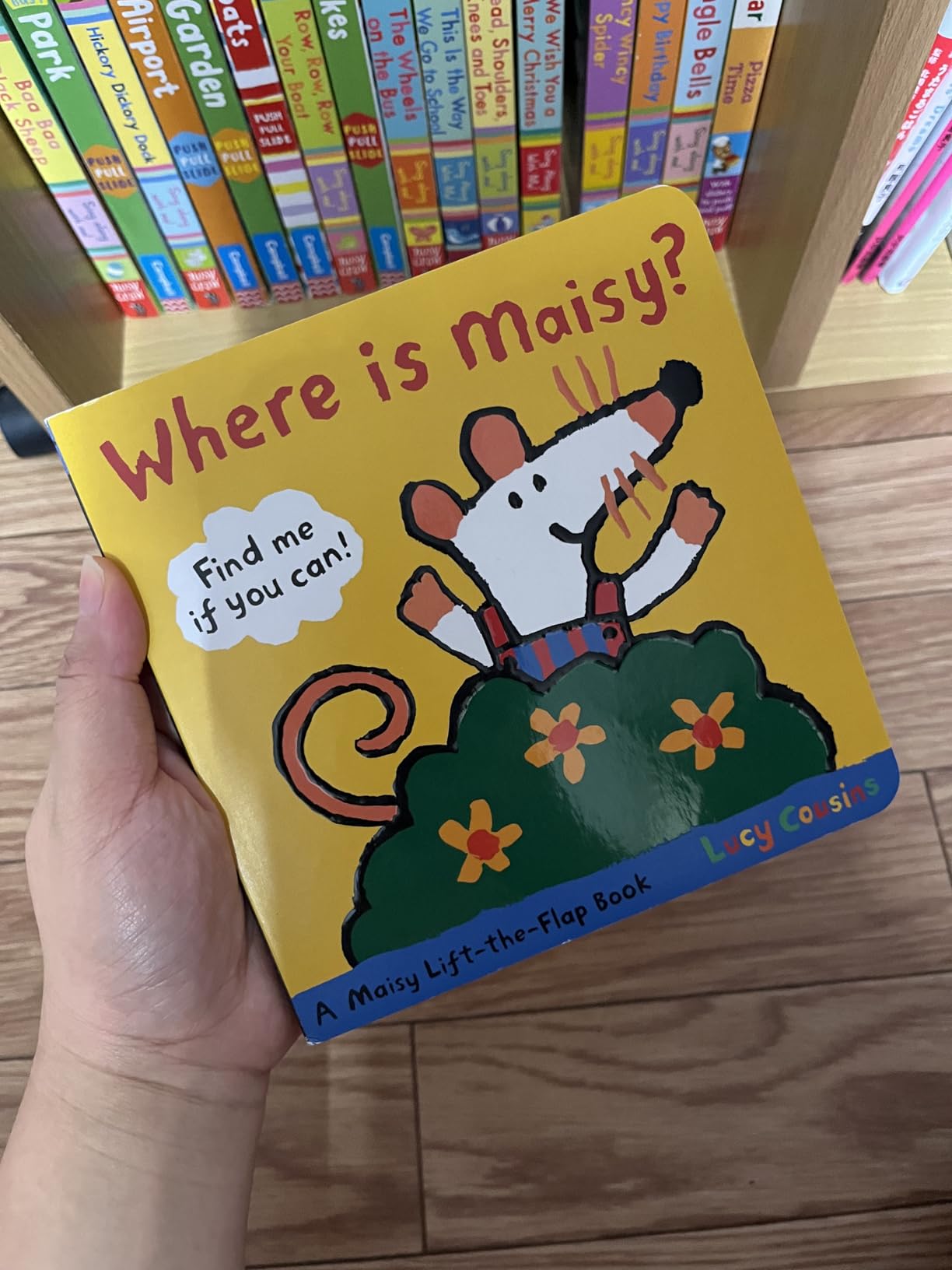 Amazon | Where Is Maisy?: A Maisy Lift-the-Flap Book (Hide-and-Seek ...
