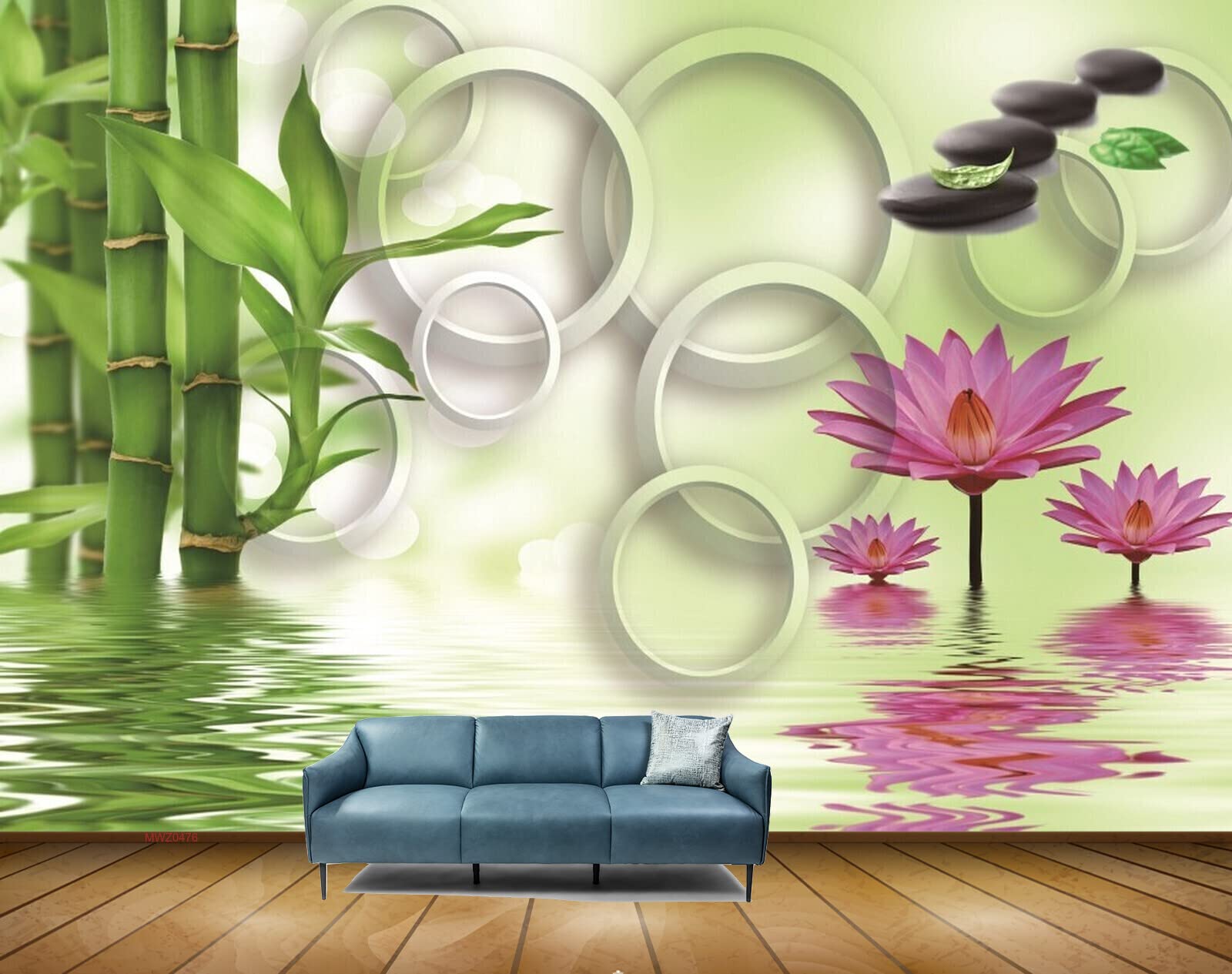 Triple Stone Lotus Wallpaper Beautiful Lotus Candle Table Bokeh