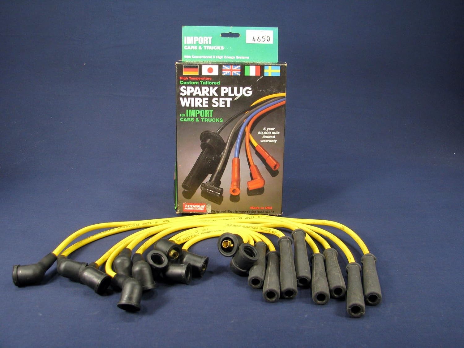 Amazon.com: Federal Parts 4650 Spark Plug Wire Set : Automotive