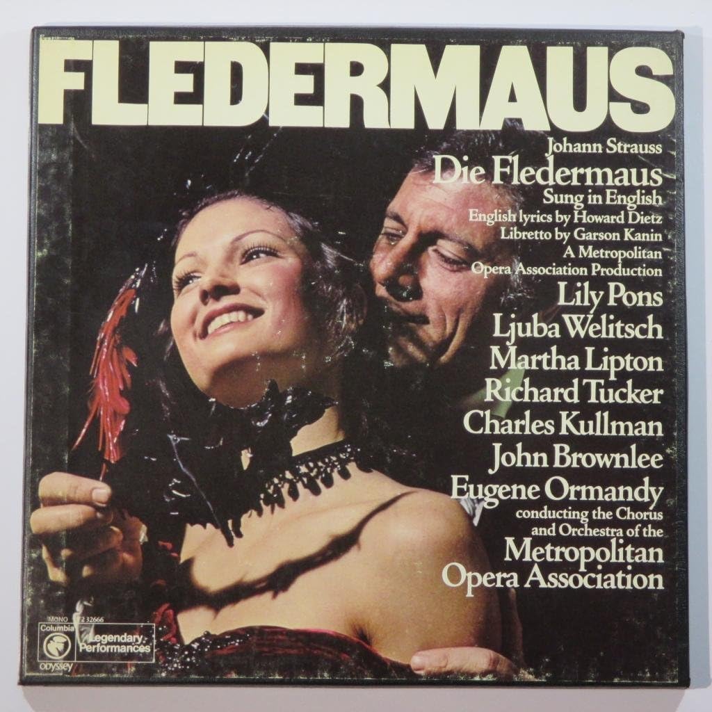 Lily Pons, Ljuba Welitsch, Martha Lipton, Richard Tucker, Charles ...