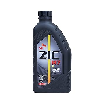 SK ZIC M7 10W-30 1Lt, SYNTHETIC BIKE ENGINE OIL (API SM, JASO MA2 ...