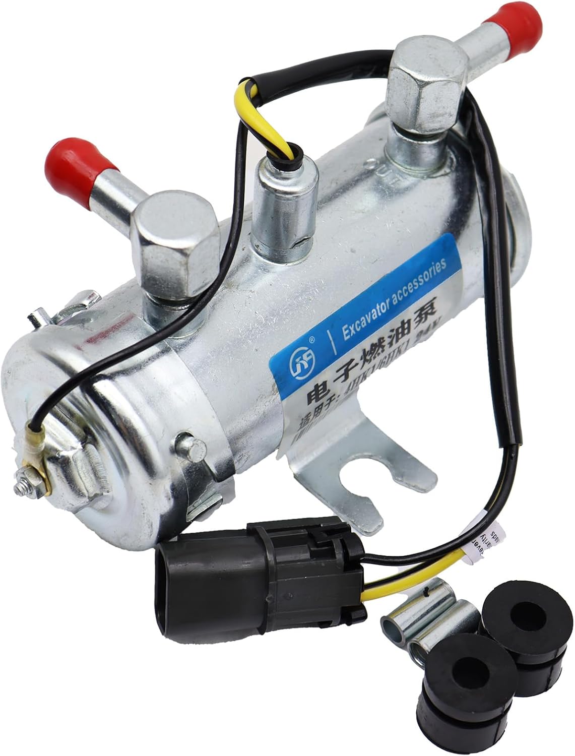 Amazon.com: XYo 8980682750 Fuel Feed Pump 24V Fits for Isuzu 4LE2 4HK1 ...