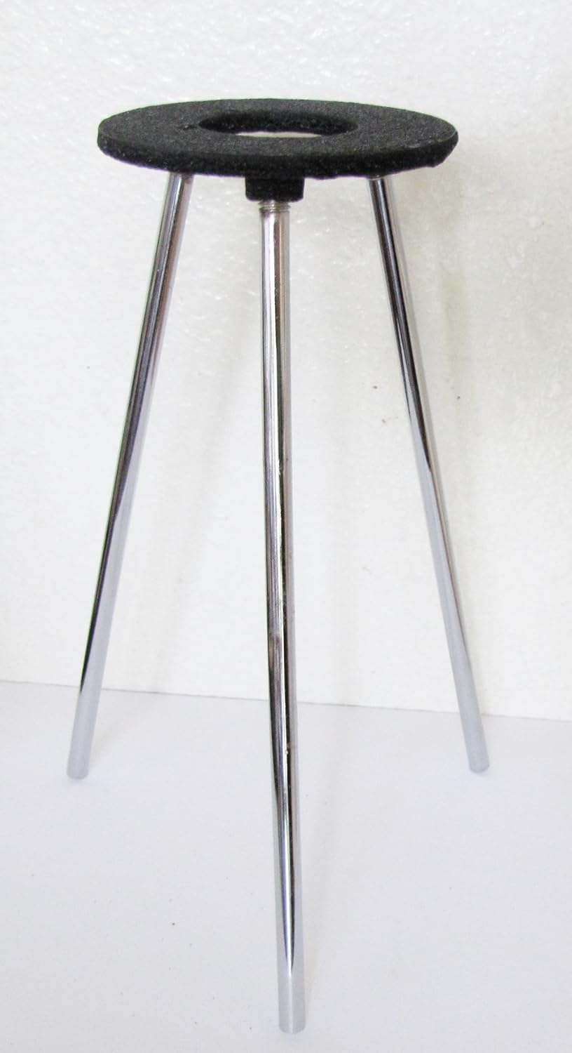 Cast Iron Tripod Support Ring for Lab Bunsen Burner, Support Table ...