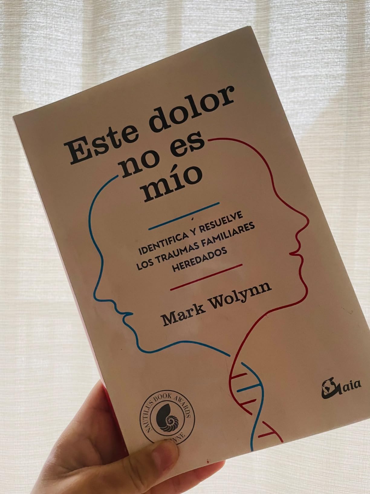 Este dolor no es mío : Wolynn, Mark: Amazon.com.mx: Libros