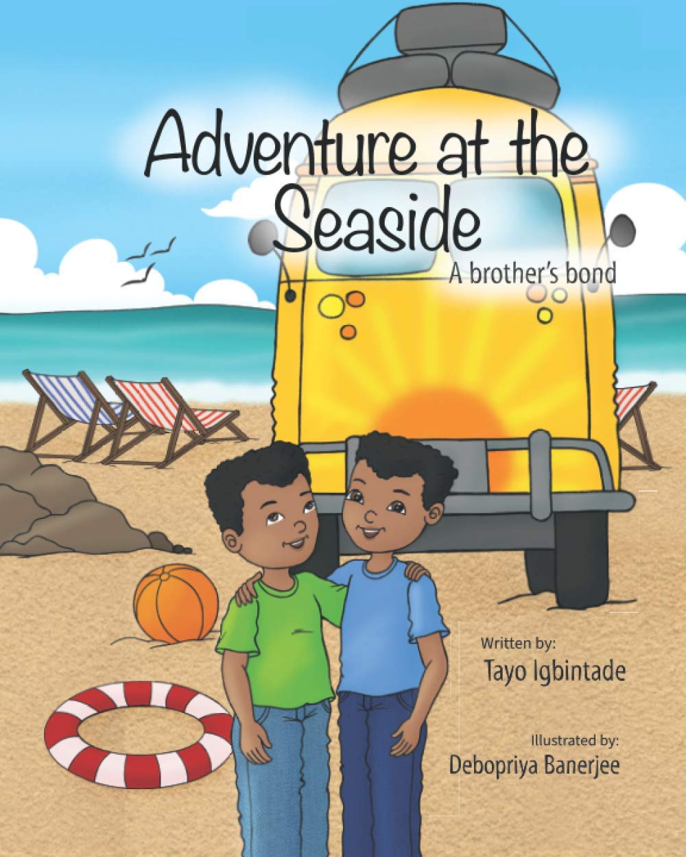 Adventure at the Seaside: A children's book about sibling relationships ...