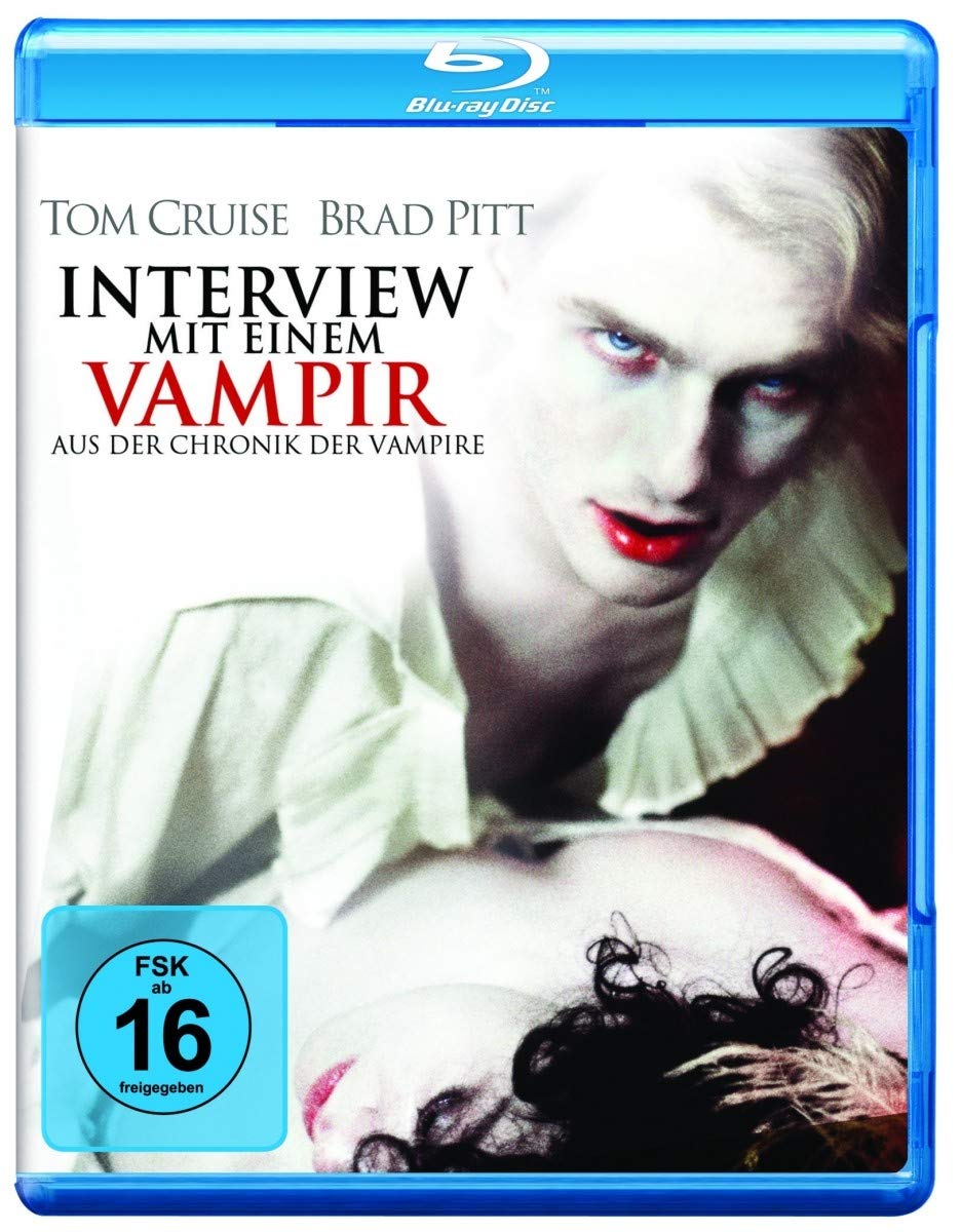 Interview mit Einem Vampir [Blu-Ray] [Import]: DVD et Blu-ray : Amazon.fr