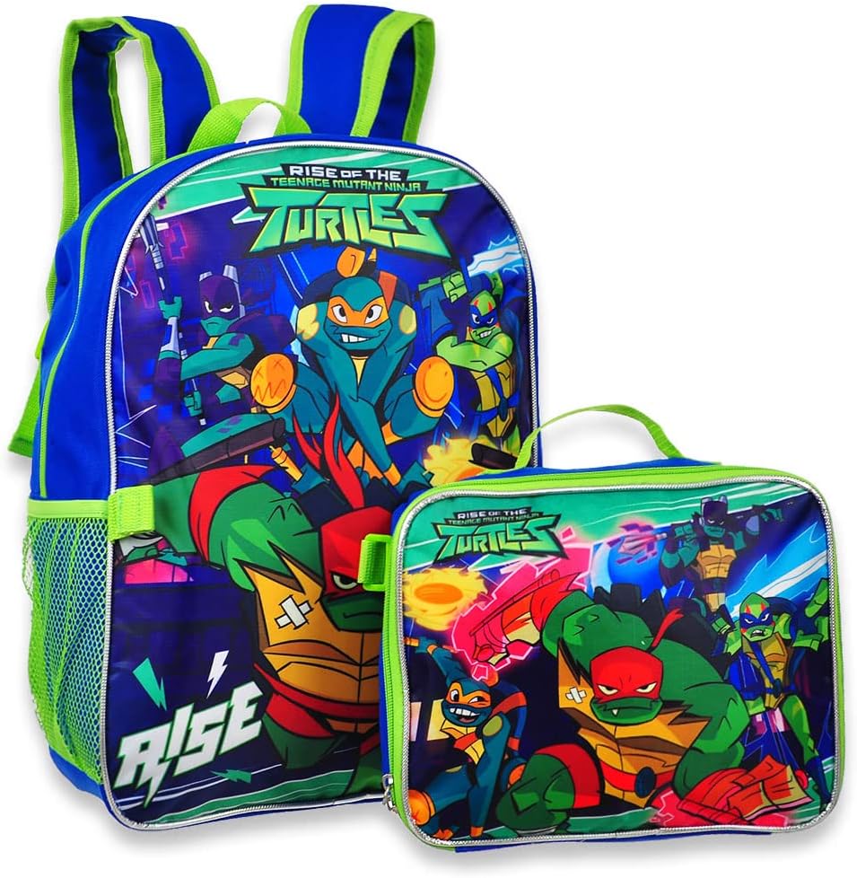 Amazon.com: INTIMO Teenage Mutant Ninja Turtles TMNT All Turtles Dual ...