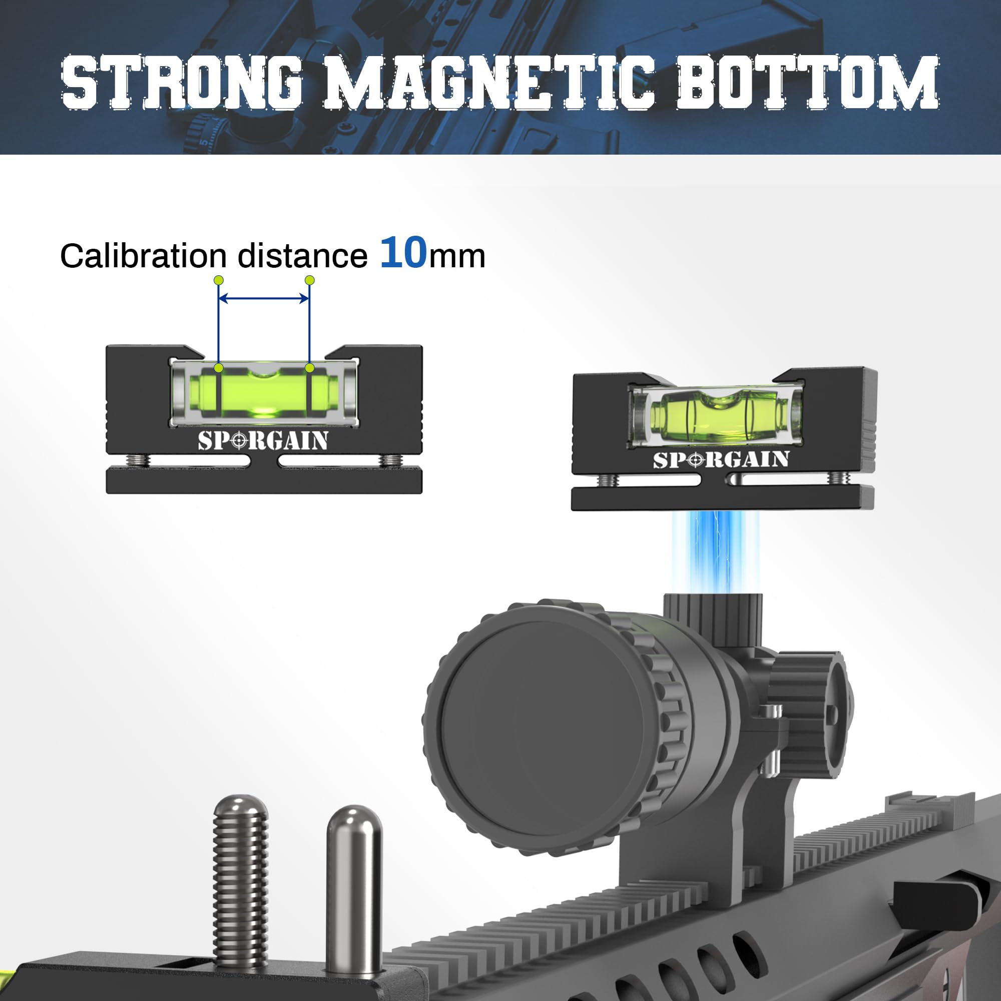 Snapklik.com : Updated New Model Scope Leveling Kit, Scope Mounting ...