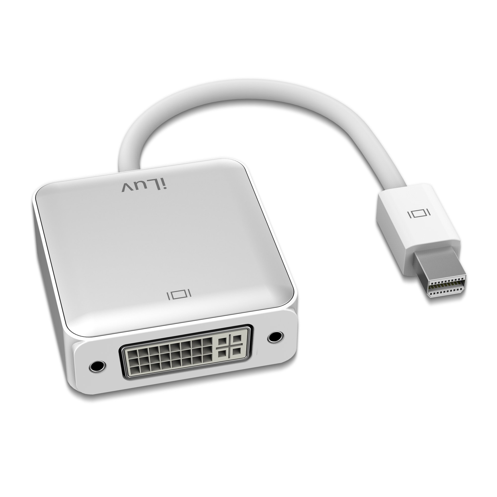 Amazon.com: iLuv Mini DisplayPort/Thunderbolt to DVI adapter with ...