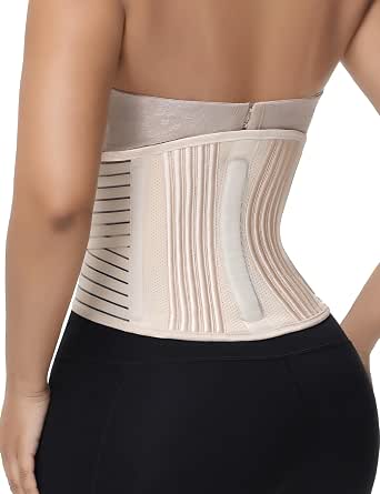 SHAPSHE Back Support Belt Waist Trainer for Women Lower Back Pain ...