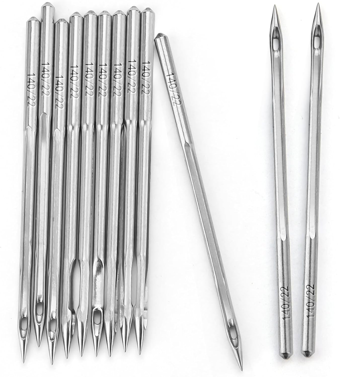 Amazon.com: 30 Pcs DB 140/22 Industrial Sewing Machine Needles ...