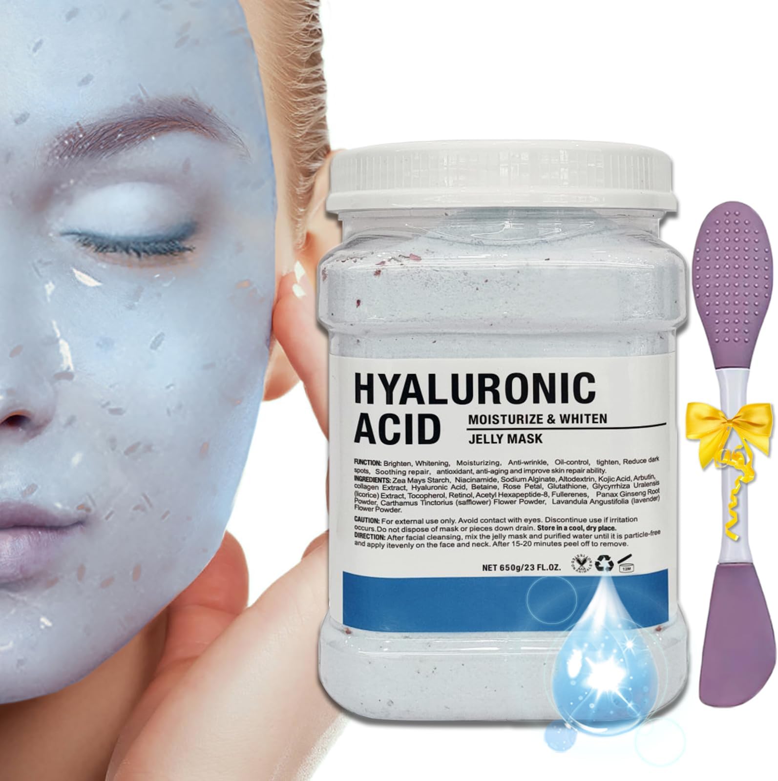 Amazon.com: [esthemax] EGYPTIAN ROSE HYDROJELLY® MASK : Home & Kitchen