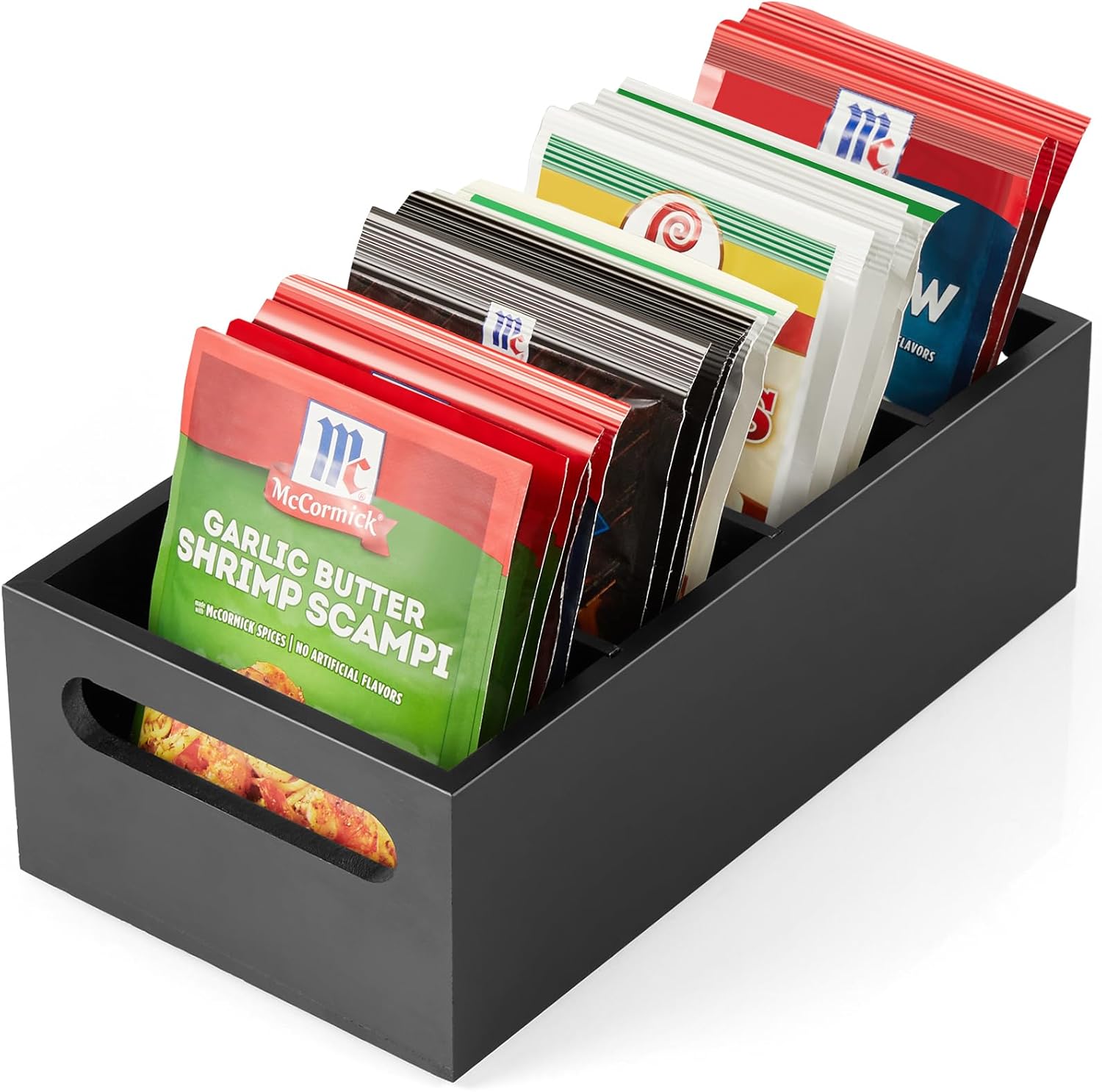 Amazon.com: DRASTAR Pantry Organization and Storage Bins, Seasoning ...