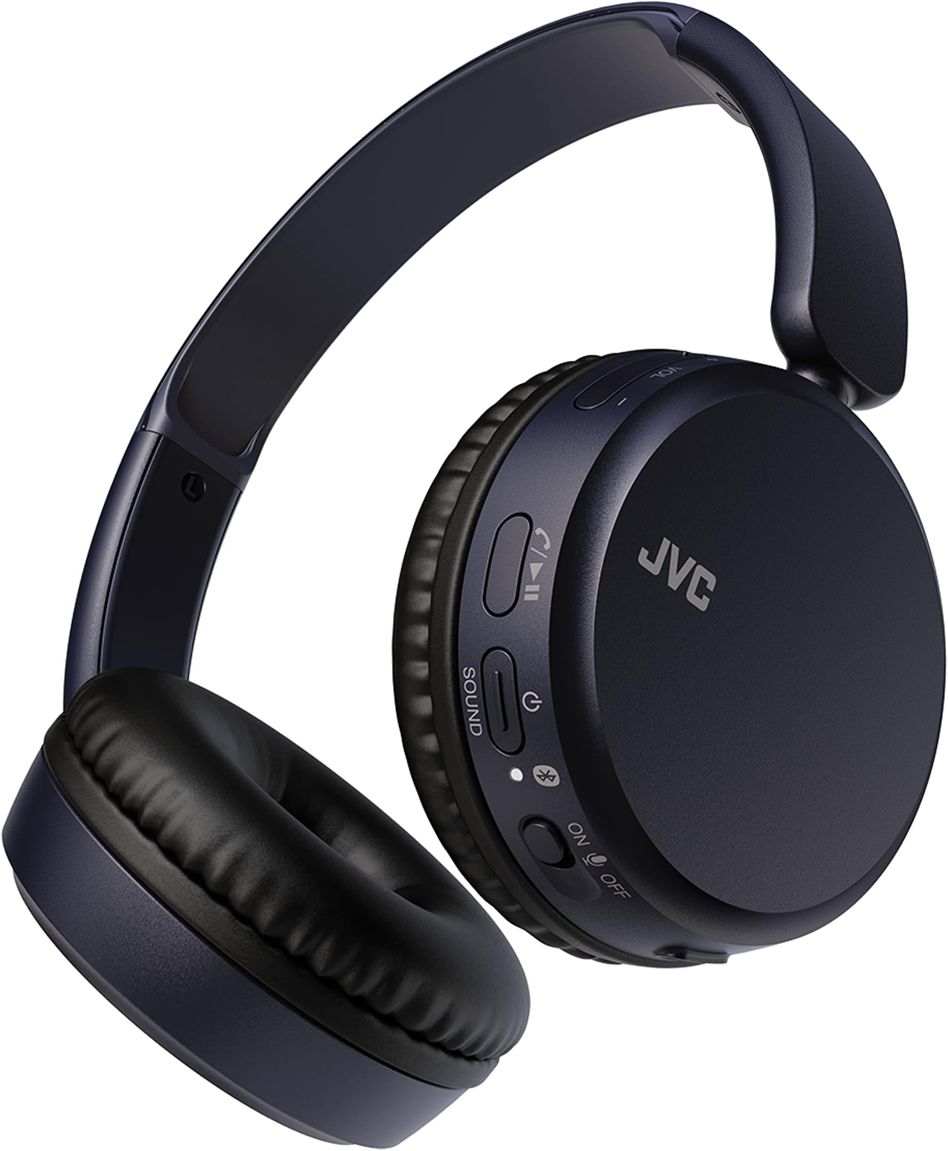 JVC Headset On-Ear BT White HA-S36W-W-U, Black: Amazon.co.uk ...