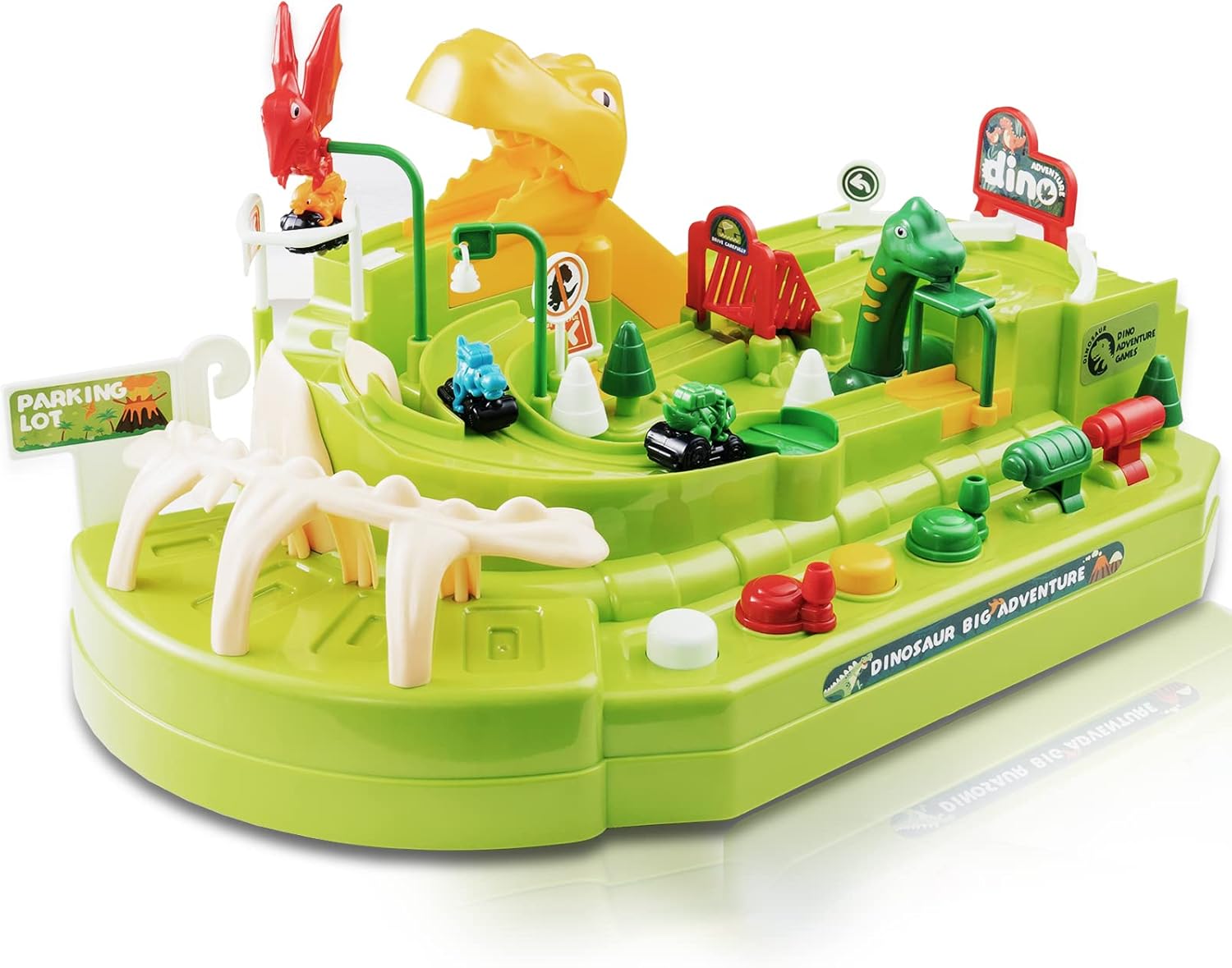 Amazon.com: ONTHEGO Kids Race Track Toys for Boy Car Adventure Toy ...