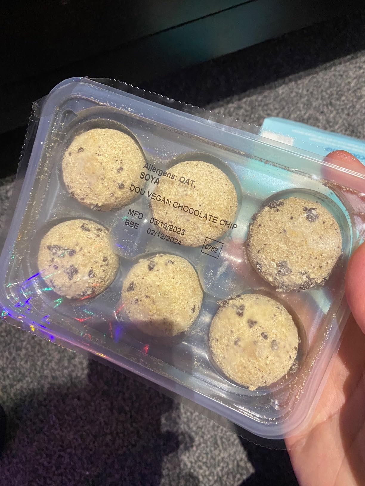Doughlicious Chocolate Chip Dough Chi, Pack of 6 (Frozen) : Amazon.co ...