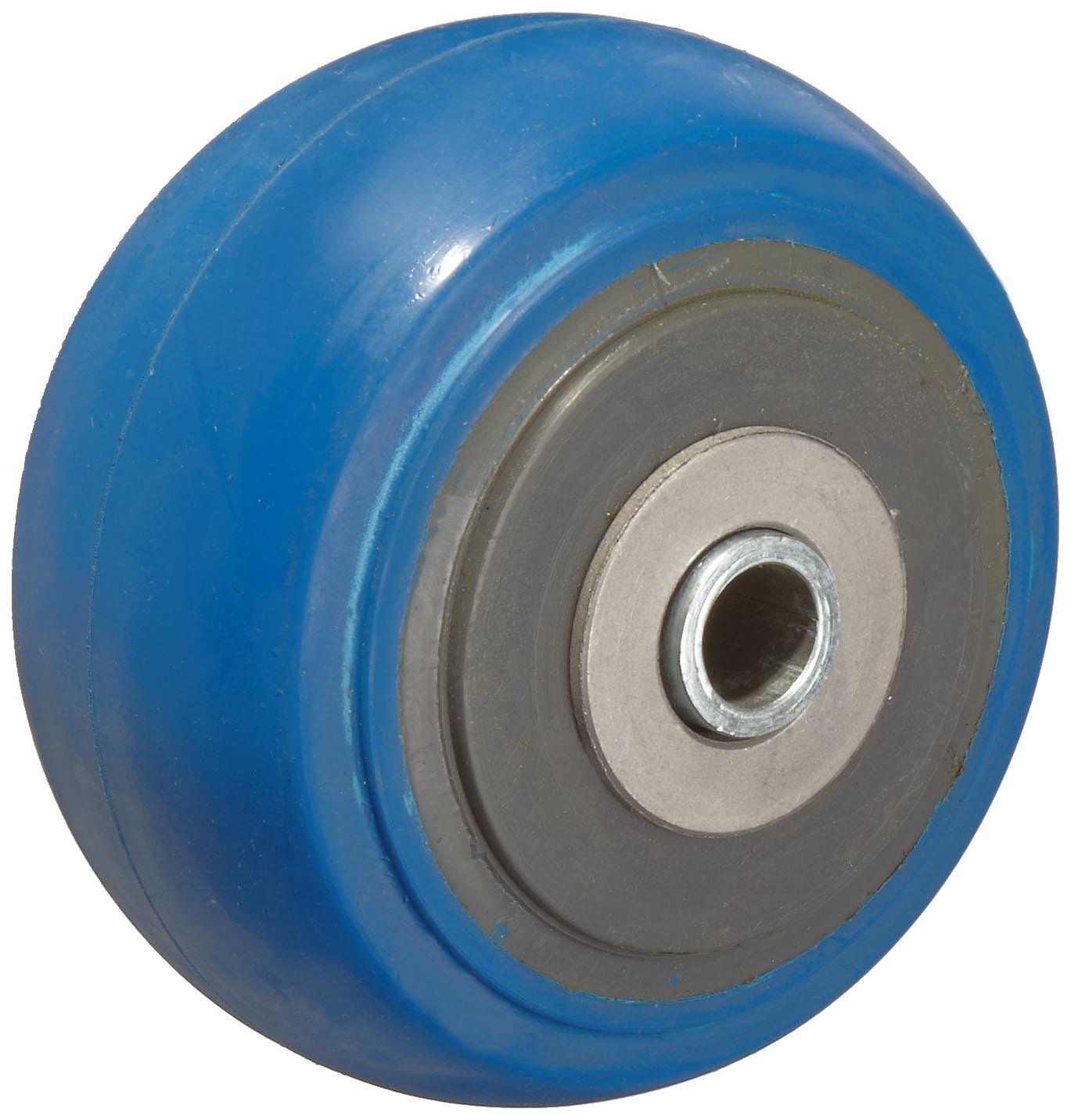 RWM Casters SWR-0420-08 4" Diameter x 2" Width Nylon Core/Elastomeric ...