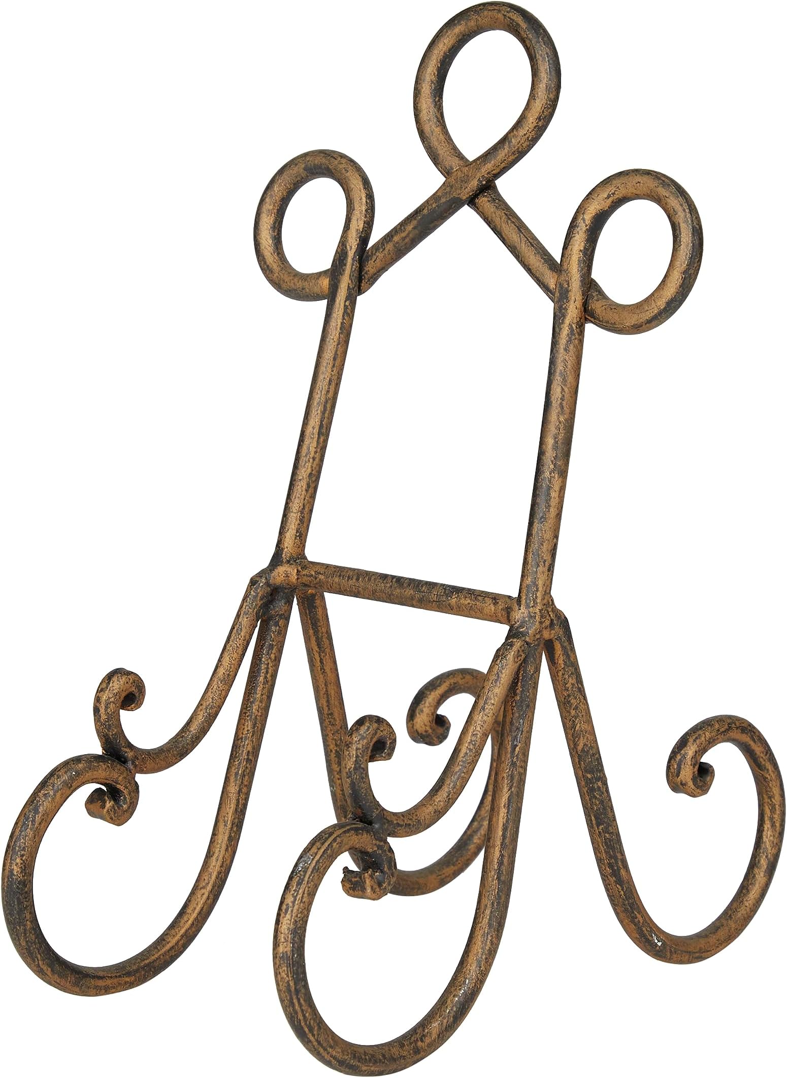 Amazon.com : Heybe Garden Stone Stand,Garden Stone Easel,Stone Display ...