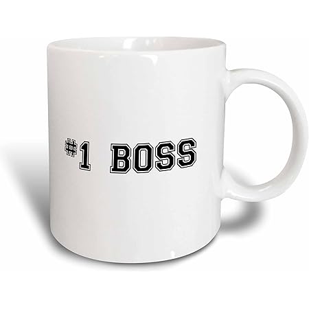 Amazon.com: World's Best Boss Funny Coffee Mug - BeBr Bosses Day Gifts ...