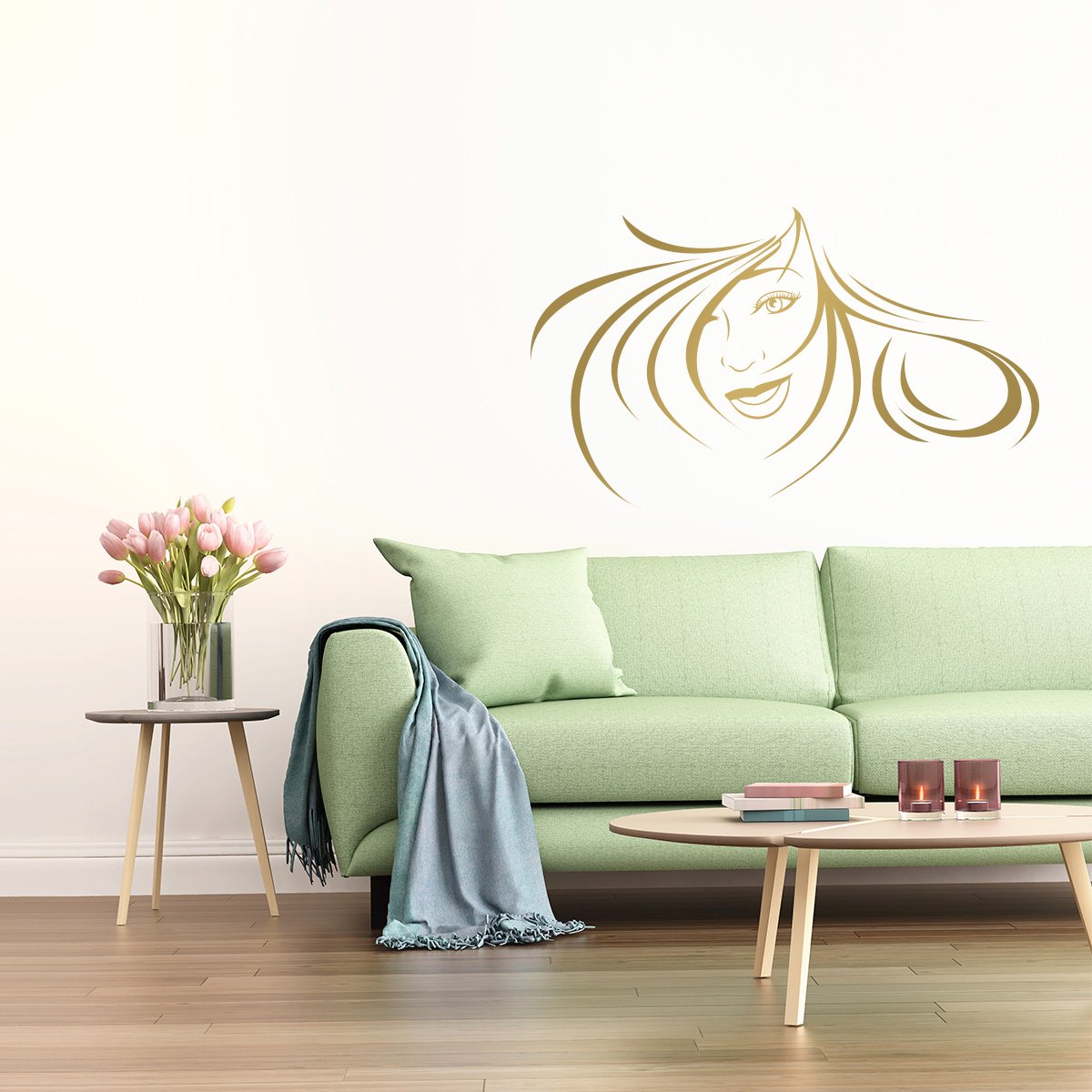 Vogue Wallpaper Wall Stickers