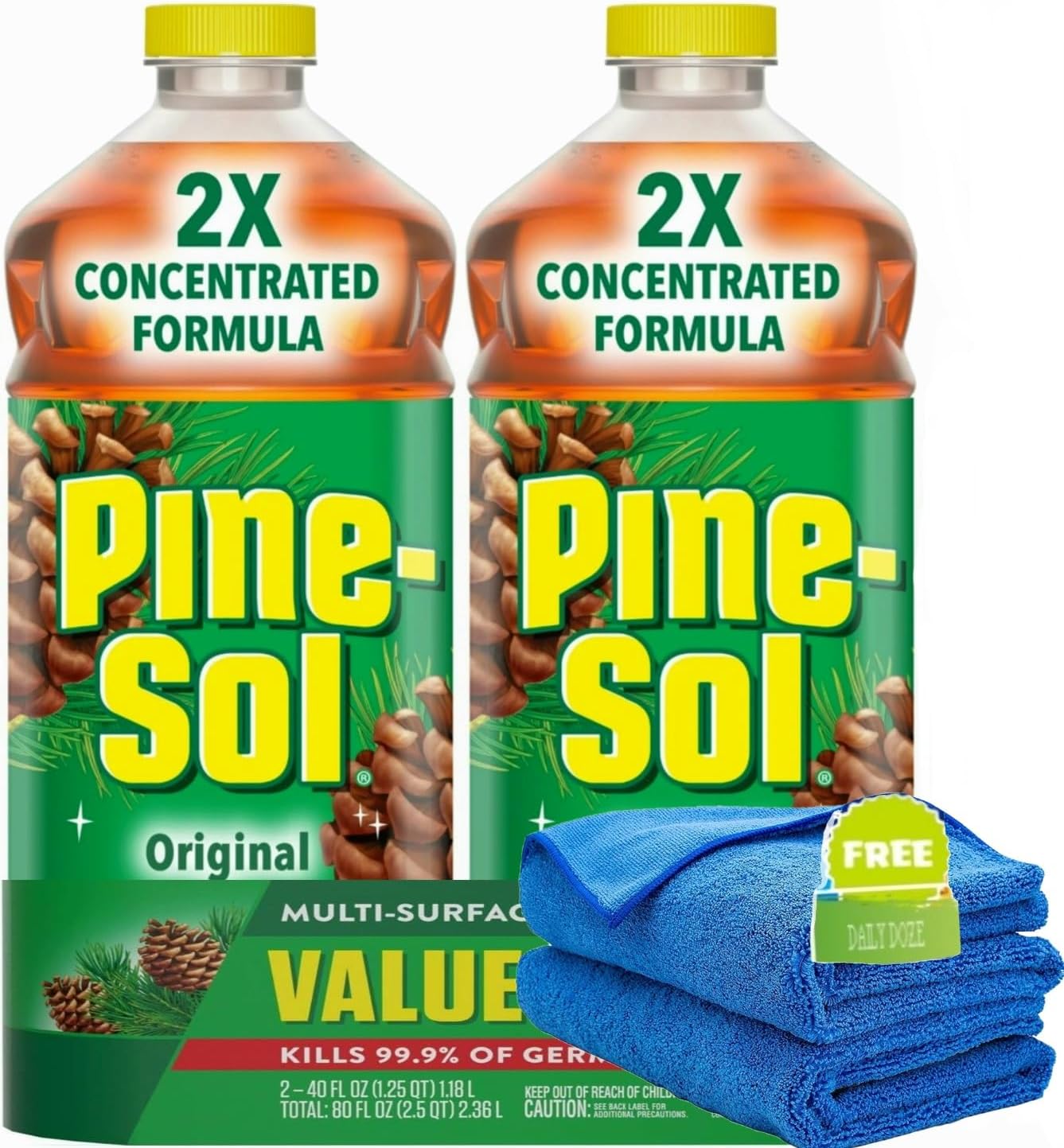 Amazon.com: Pine-Sol All Purpose Multi-Surface Cleaner, Original Pine ...