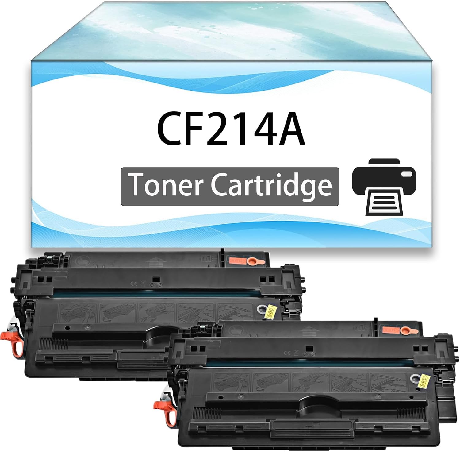 CF214A Toner Cartridge (with Chip) Compatible for HP CF214A Replacement ...