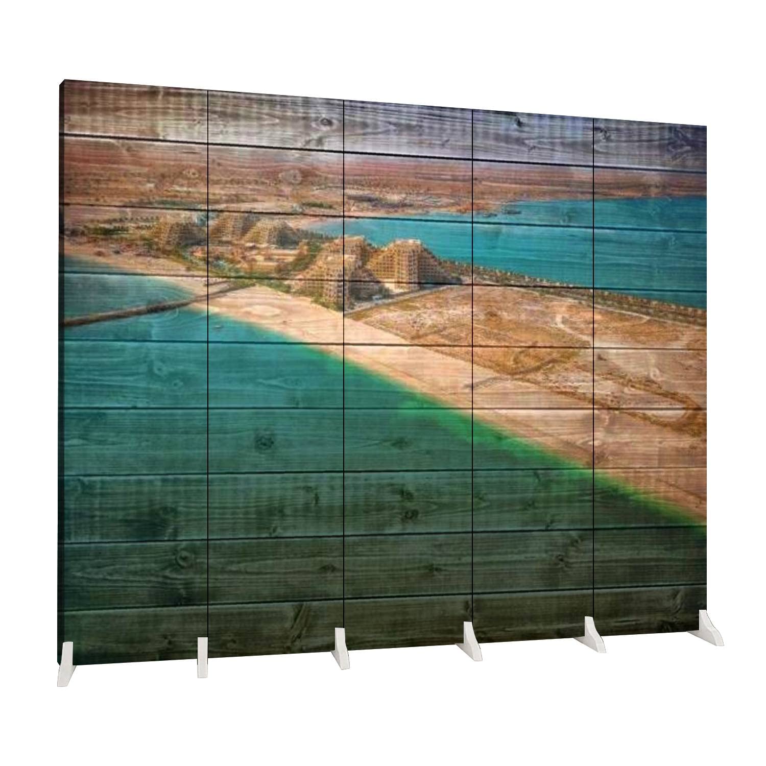 Buy 5Panels Screen Room Divider Marjan Island emirate Ras al Khah UAE ...