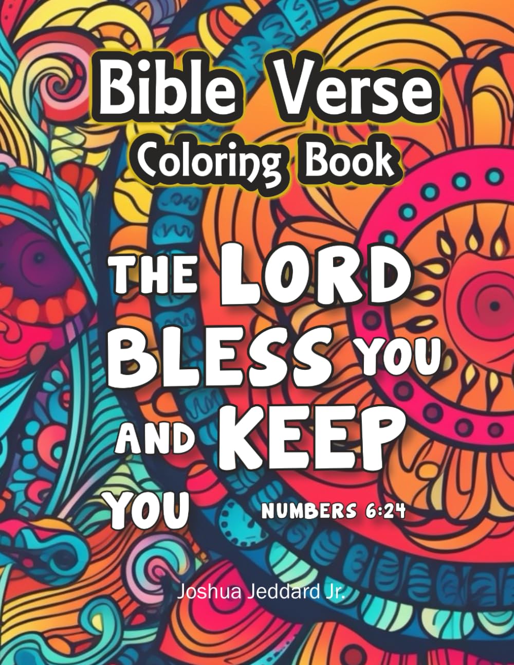 Bible Verse Coloring Book for Adults: This 30 Large Print Beautiful ...