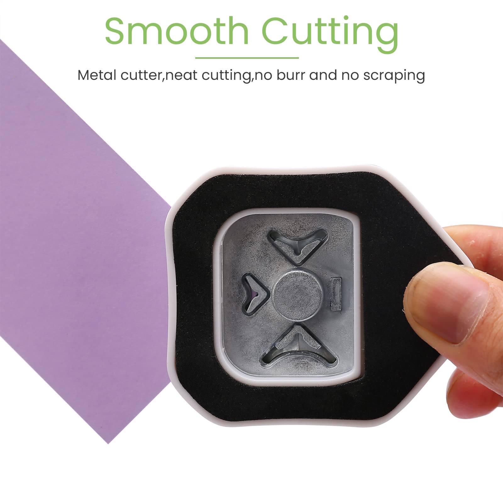 Snapklik.com : 3 In 1 Corner Rounder Punch, 4mm, 7mm, 10mm 3 Way Corner ...