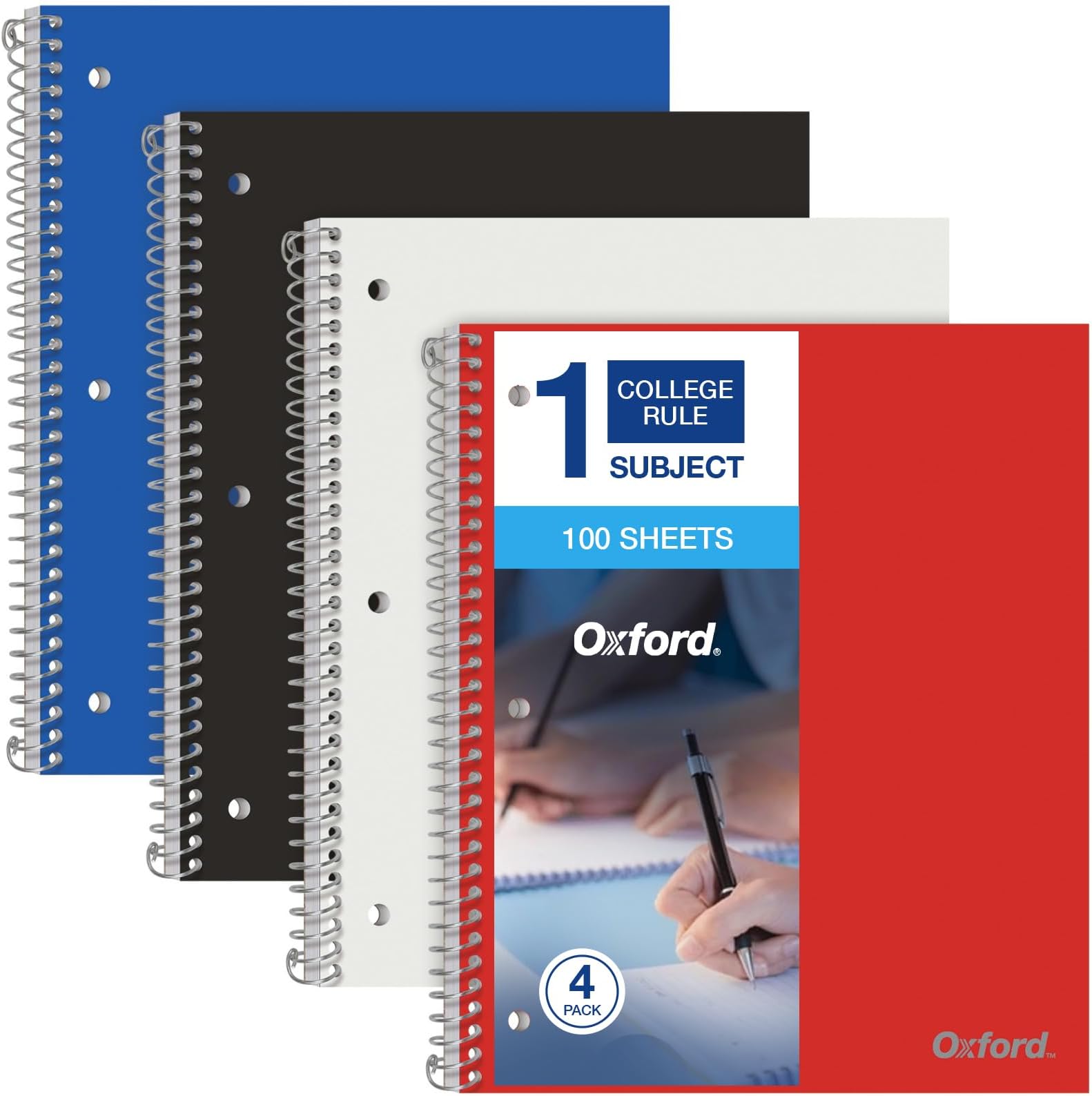 Amazon.com : Mead Five Star Notebook + Study App - 5 Subject Notebook ...