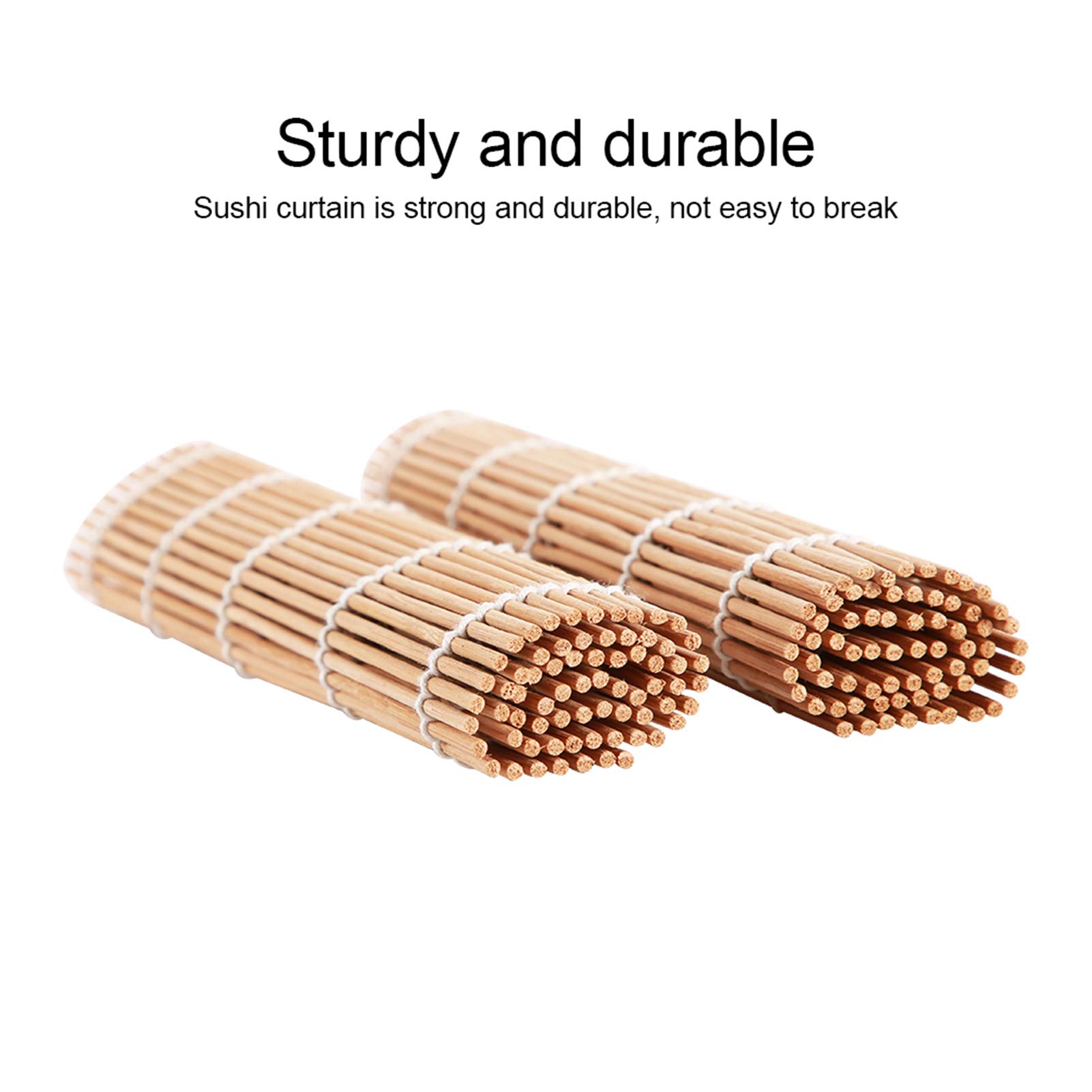 Snapklik.com : Sushi Making Kit, Includes 2 Sushi Roller Mats, 1 Rice ...