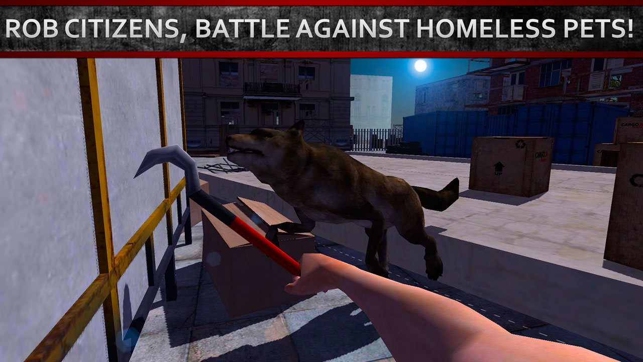 Tramp Simulator: Survival City 3D - App on Amazon Appstore