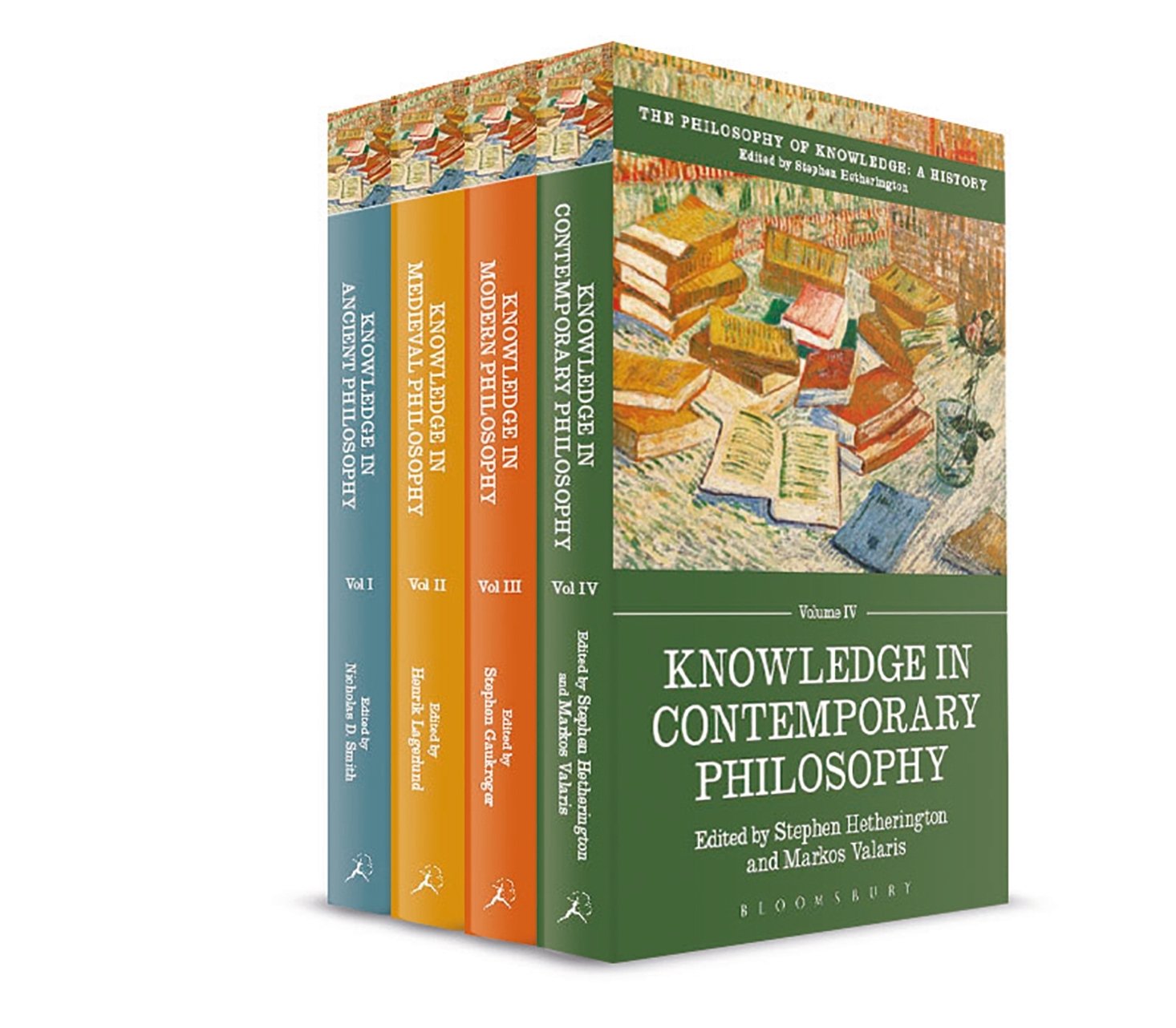 The Philosophy of Knowledge: A History: Hetherington, Stephen, Smith ...