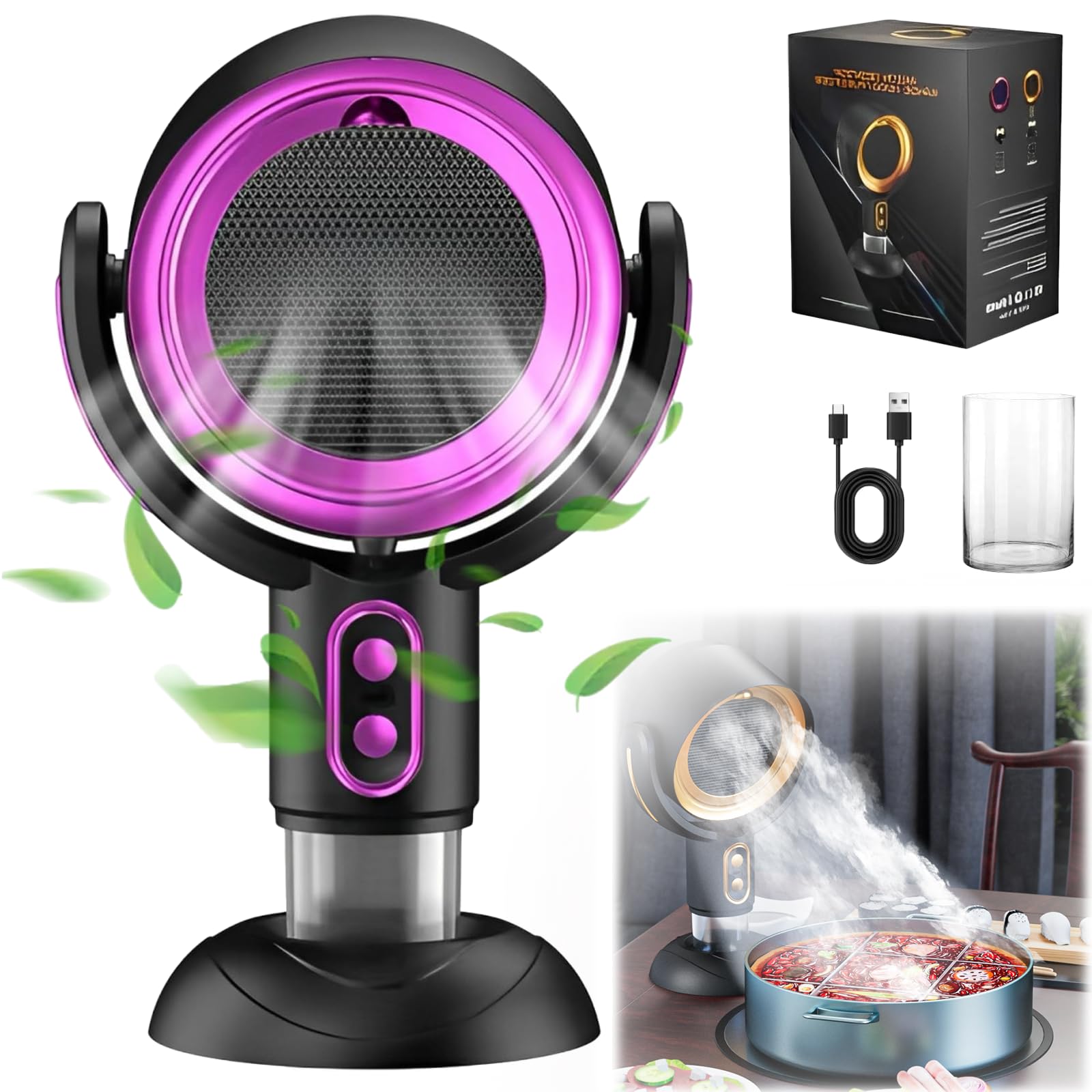 Puffhide Purifier, Puff Hide Smoke, Smoke Away Purifier Fan, Smoke Fan ...
