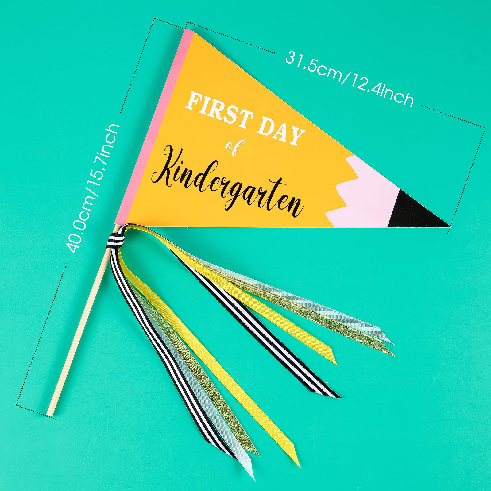 Snapklik.com : CINPIUK First Day Of School Flag DIY 2024 Back To School ...