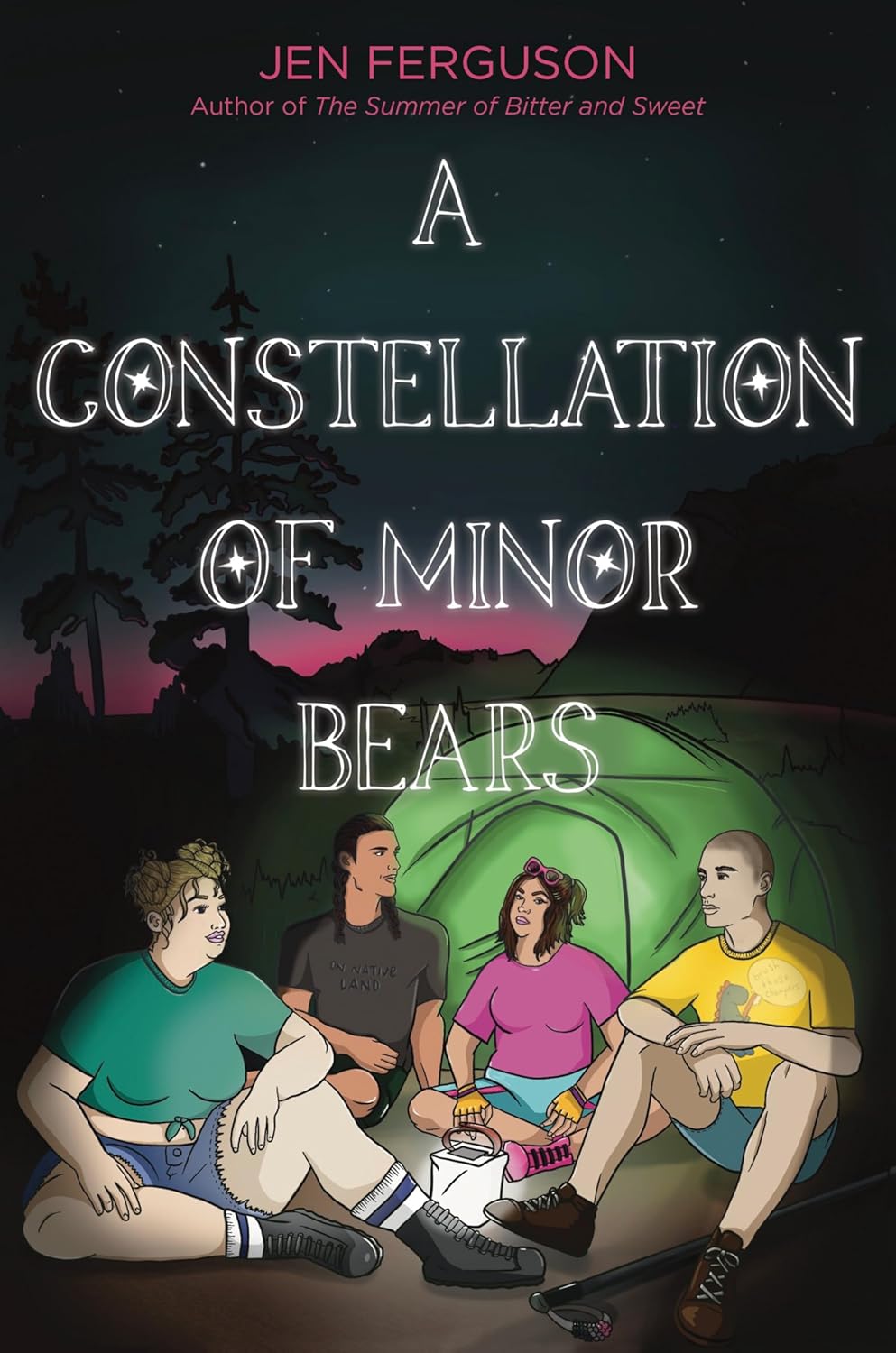 Amazon.com: A Constellation of Minor Bears: 9780063334229: Ferguson ...