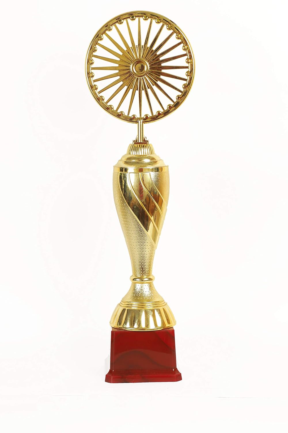 Ridhima Trophies Golden Shiny Trophy Winner Award Prize Cup Momento ...