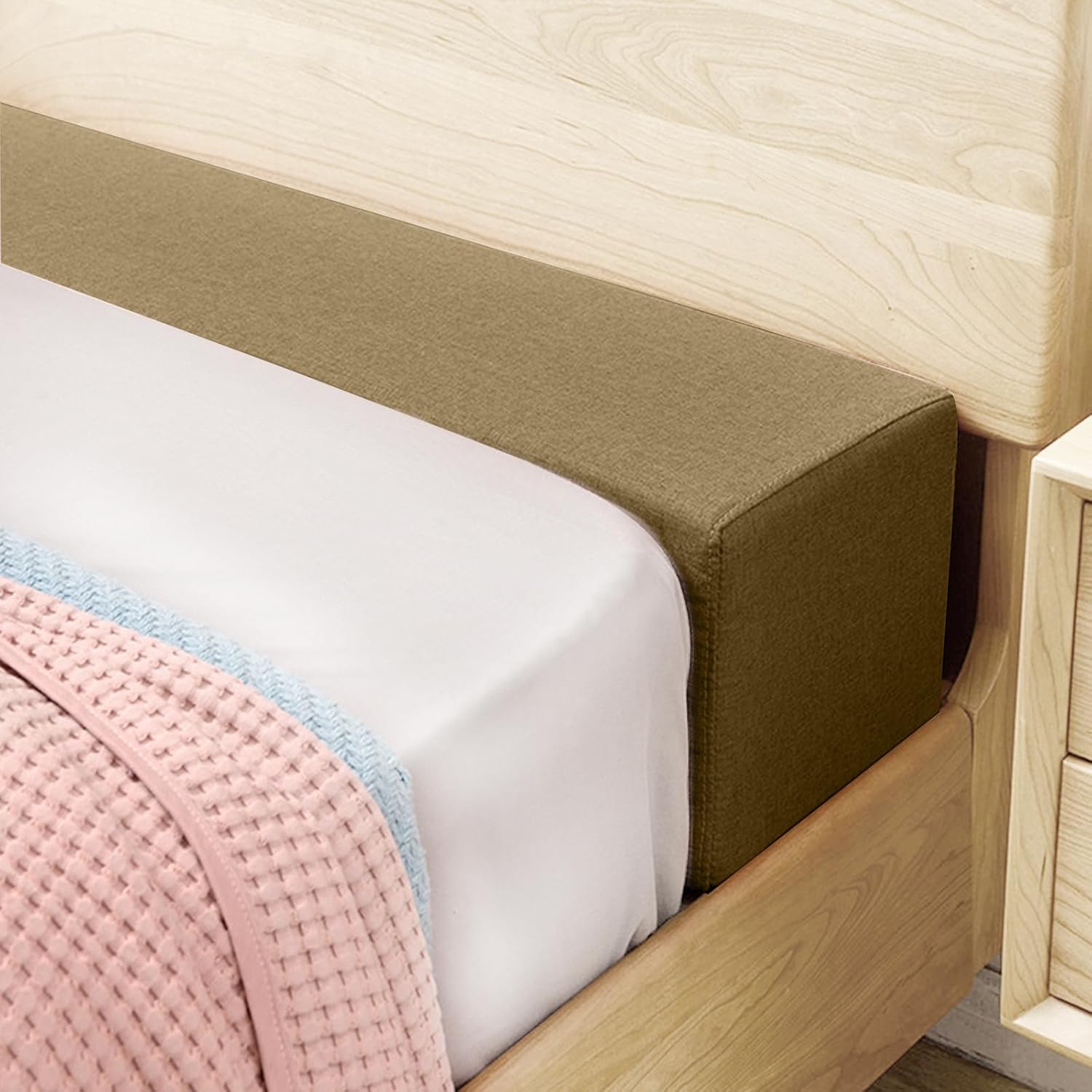 Amazon.com - Bed Gap Filler, Mattress Extender for Full/Twin/Queen/Cal ...