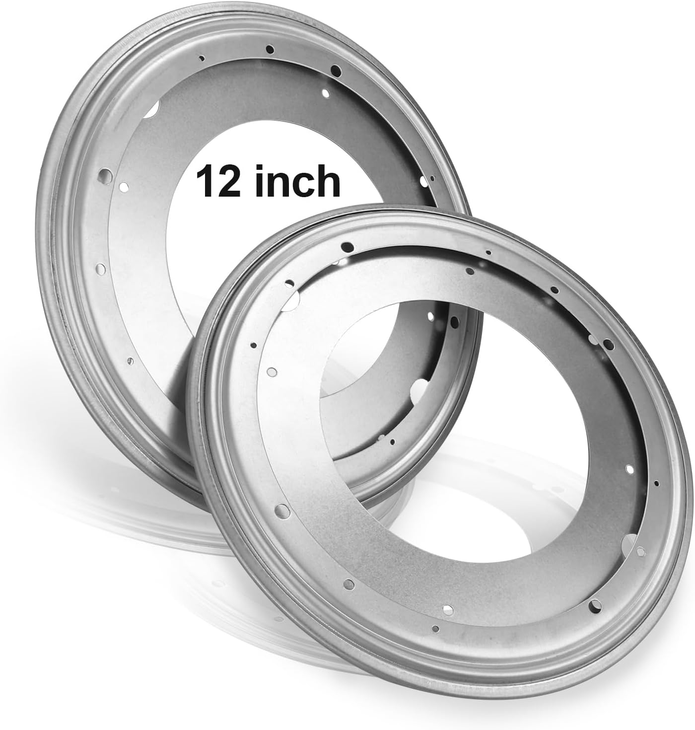 Amazon.com - CYEAH 12 Inch Lazy Susan Set of 2, Turntable Steel Ball ...